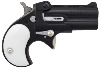 Cobra Derringer .22LR Over / Under Pearl Grips, Black from $99.99 | FN ...