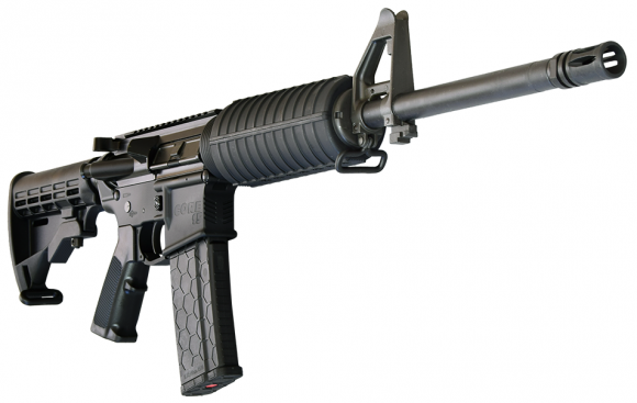 Core 15 AR-15 Scout Rifle, .223/5.56, 16" Barrel - Black - 14045