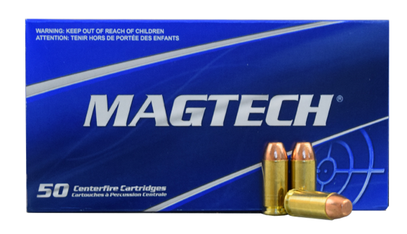 Magtech .40 S&W Sport Shooting FMJ 180 Grain 50 Round Box