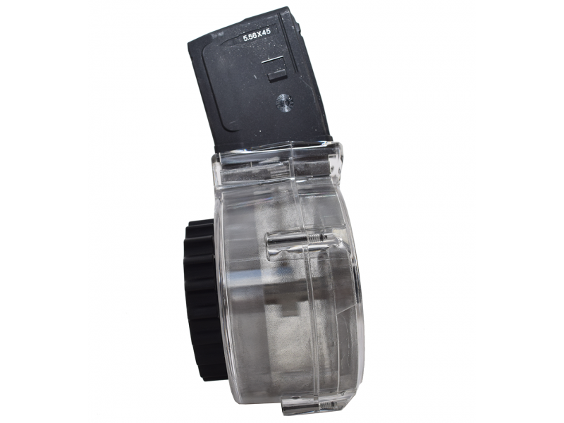 AR-15 / M16 50 Round Drum Magazine .223/5.56