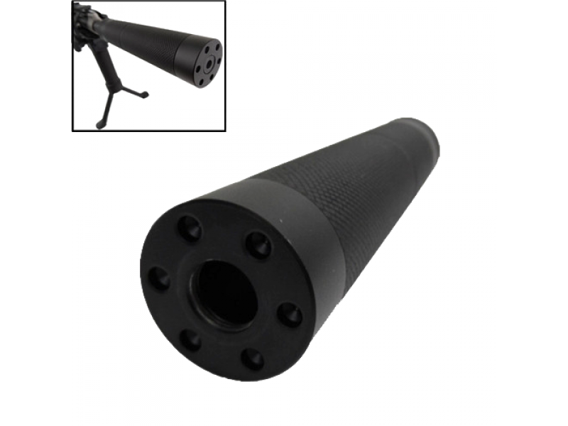 AR-15 Mock Muzzle Brake Flush Mount Shroud / Fake Suppressor - 1/2x28 ...