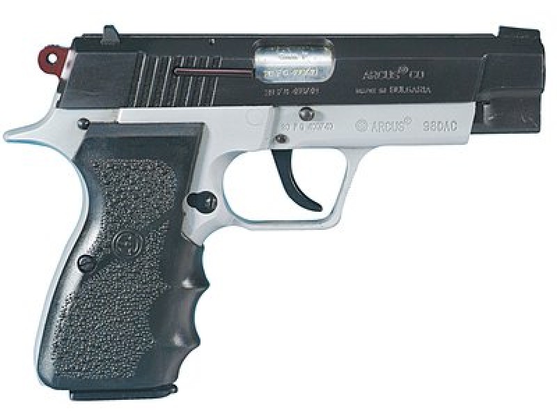 Bulgarian Arcus 98DAC 9mm Compact 4.0" 13+1 Two-Tone HG1015T-N - Hand Guns