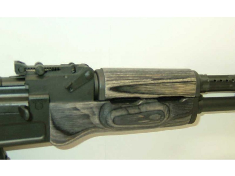 Centurion 39 Milled AK Rifle 7.62x39 w/ Chrome Lined Barrel and Black ...