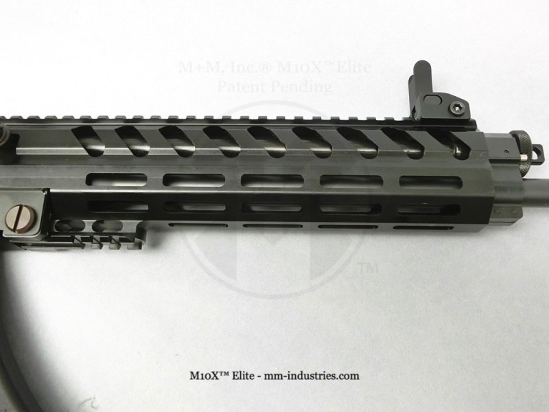 M+M M10X Elite Rifle, 7.62x39 Caliber, Semi-Auto w/ 30rd PMAG - Long Guns