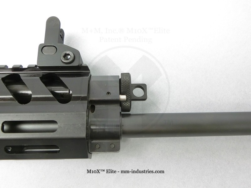 M+M M10X Elite Rifle, 7.62x39 Caliber, Semi-Auto w/ 30rd PMAG - Long Guns