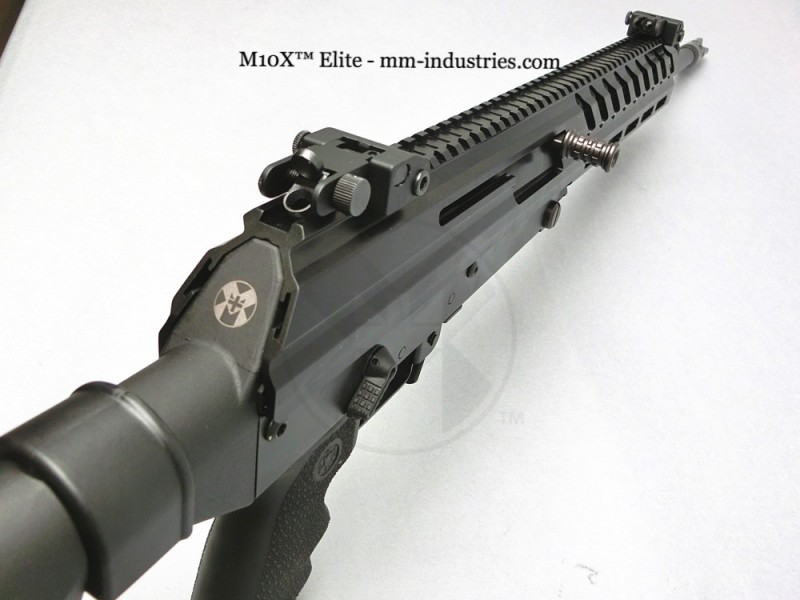M+M M10X Elite Rifle, 7.62x39 Caliber, Semi-Auto w/ 30rd PMAG - Long Guns