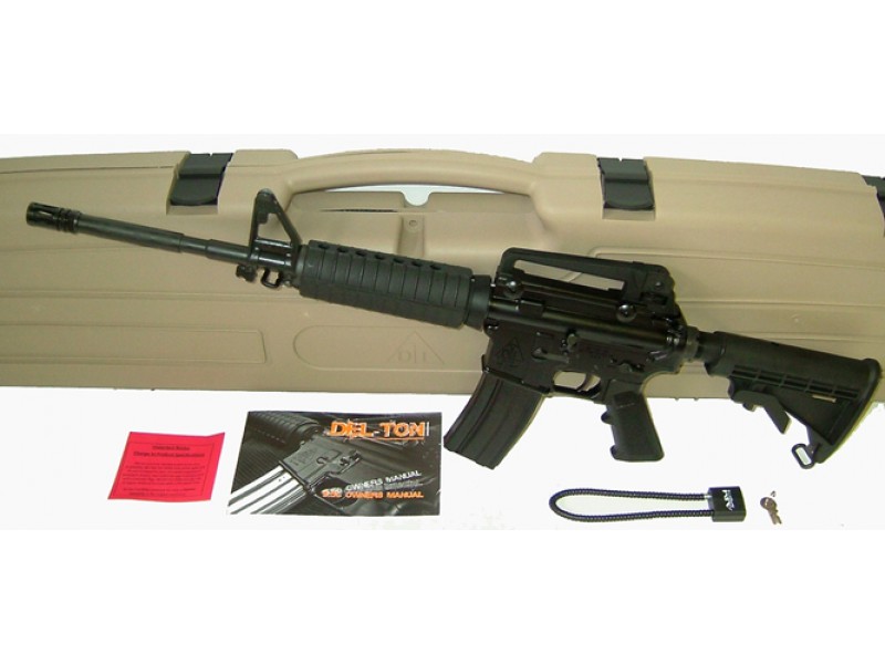Del-Ton Echo 316 AR-15 Carbine W / Removable Carry Handle - Long Guns
