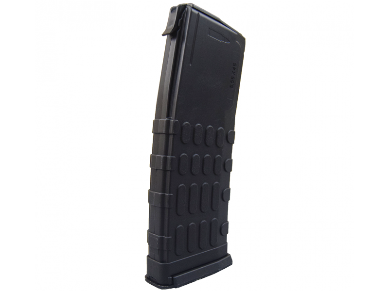 AR-15 Magazine 30 Round .223/5.56mm Polymer Black - Made in South Korea