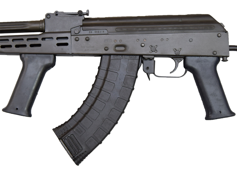 Hungarian AMD 65 AK-47 Type 7.62x39 Semi-Auto Hi-Cap Rifle w/ Original ...