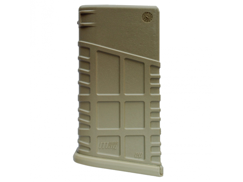 20 Round Premium Polymer FAL Magazine by Moses Mag.