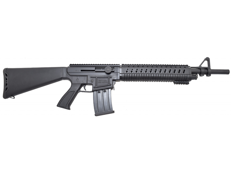AR-12 Semi Auto, AR-15 Style 12ga Shotgun by Leader Arms of Turkey, 3 ...