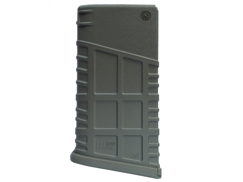 20 Round Premium Polymer FAL Magazine by Moses Mag.