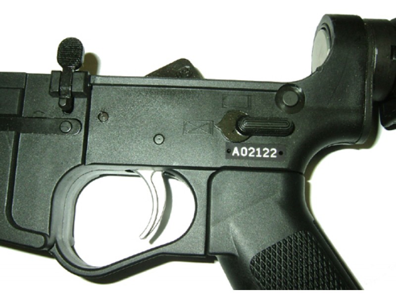 E3 Arms Omega-15 AR15 Black Polymer Complete Lower Receiver - Long Guns