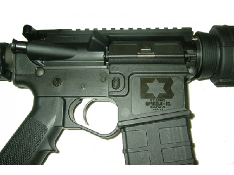 E3 Arms Omega-15 AR15 Black Polymer Complete Lower Receiver - Long Guns