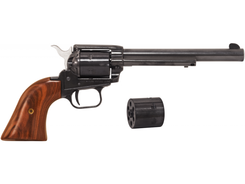 Heritage Rough Rider Revolver - .22 LR / .22 Mag Combo, 6.5" Blued with ...