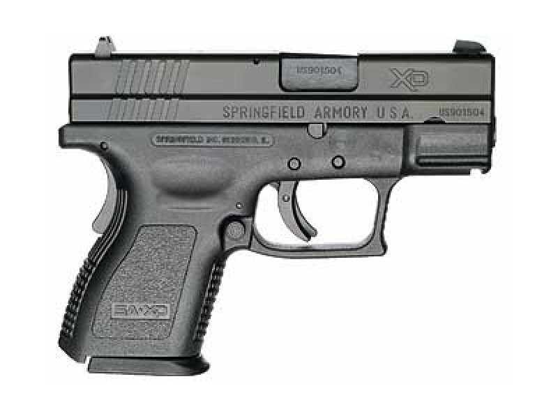 Springfield XD .40 S&W Sub-Compact 3.0" 12+1 w/ Gear XD9802HCSP06
