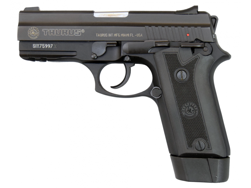 Taurus PT-940 .40 S&W Pistol In Blue Steel/Alloy W/ Rubber Grips - 1 ...