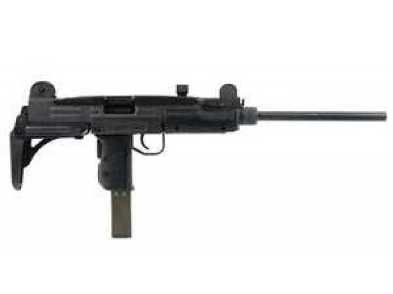 UC-9 9mm Uzi Semi-Auto w/ Folding Stock - Long Guns
