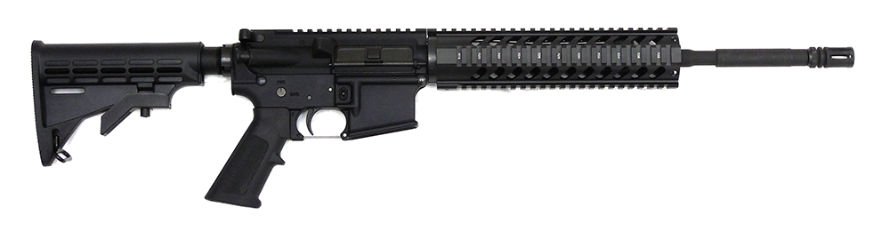 FedArm AR-15 Rifle 16″ M-4 Barrel, Free Float Quad Rail Mil-Spec Rifle ...