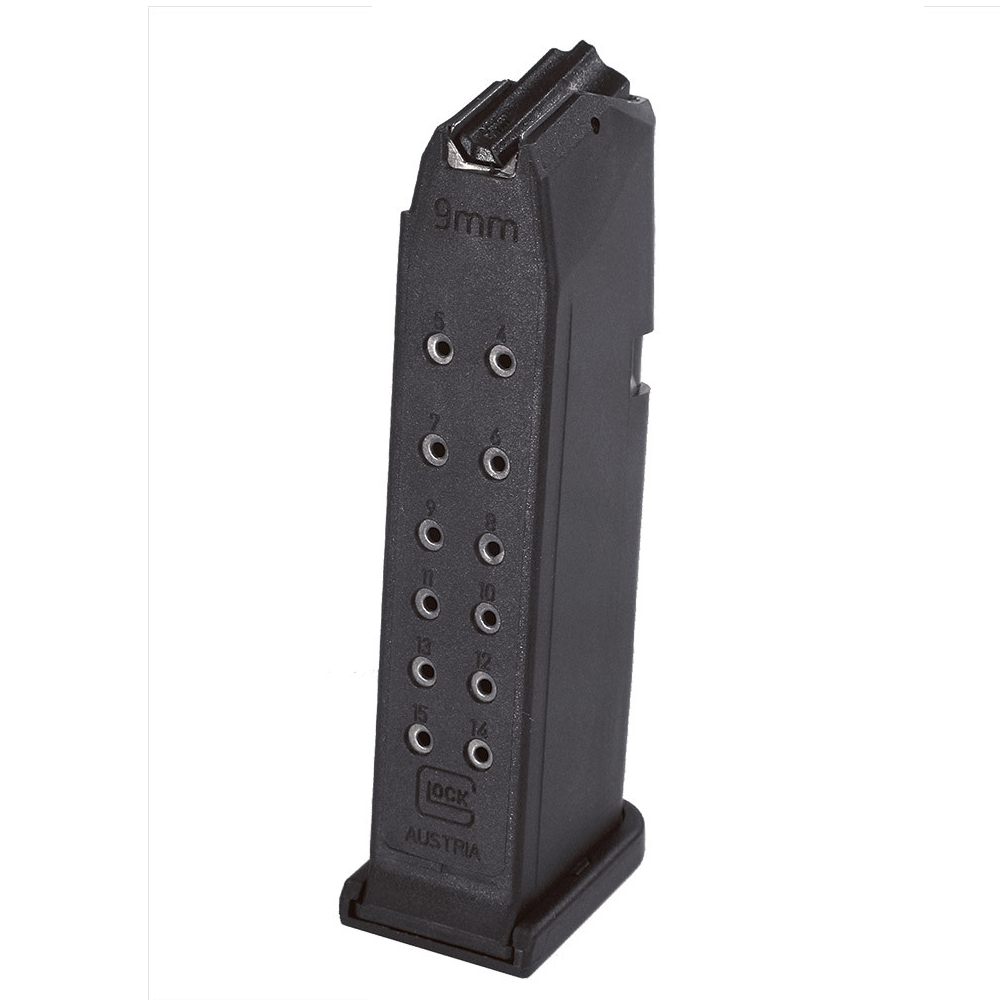 Glock OEM G19 9MM 15rd Magazine