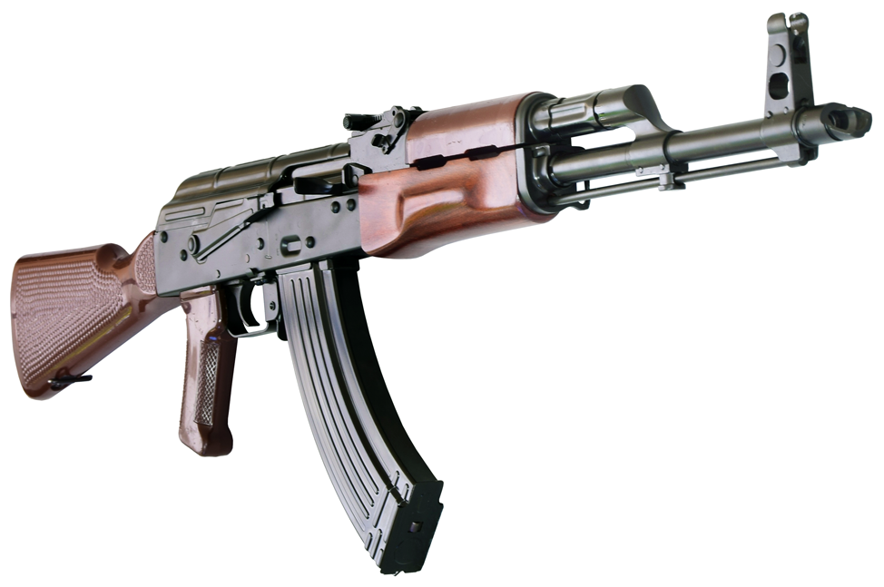 AK-47 Rifle, East German MPI-KM Semi-Auto AK Rifle by J.R.A.