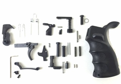 AR-15 Enhanced Complete Lower Parts Kit for Completion of AR-15 ...