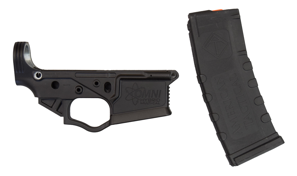 ATI AR-15 Omni Hybrid Stripped Lower Receiver - With 30 Round ATI Mag - New