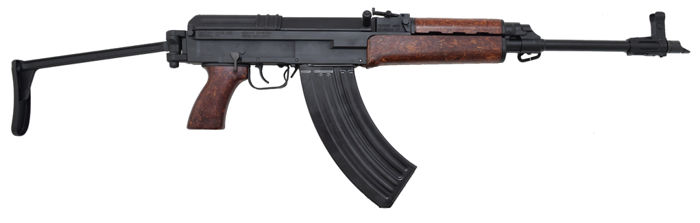 VZ2008 Sporter Rifle, Cal. 7.62x39mm Semi-Auto W / 2 Mags - Long Guns